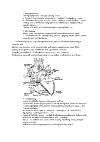 Sistem peredaran darah | DOCX