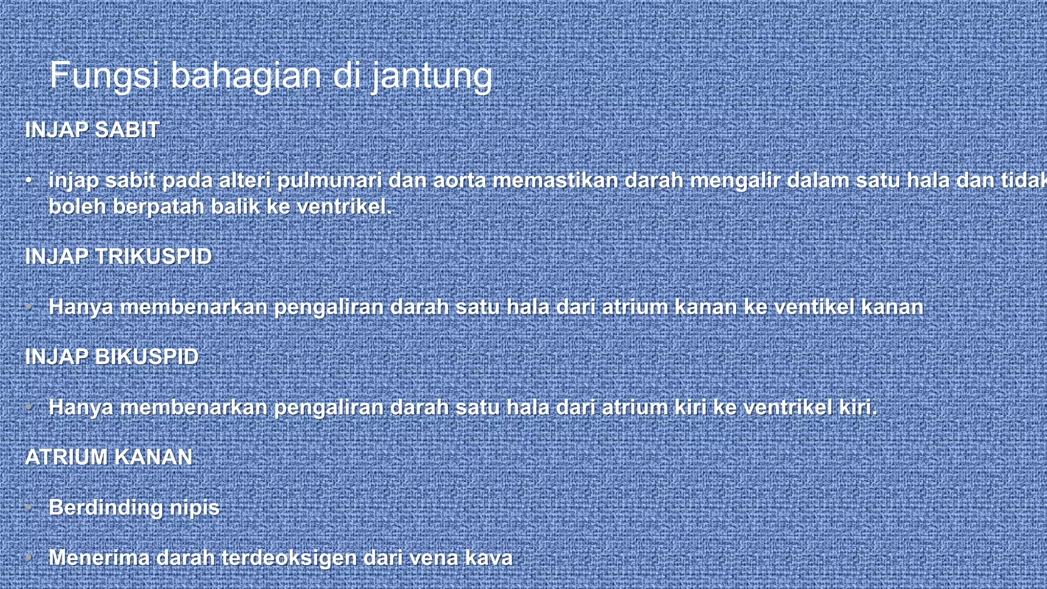 Sistem peredaran darah manusia | PPTX