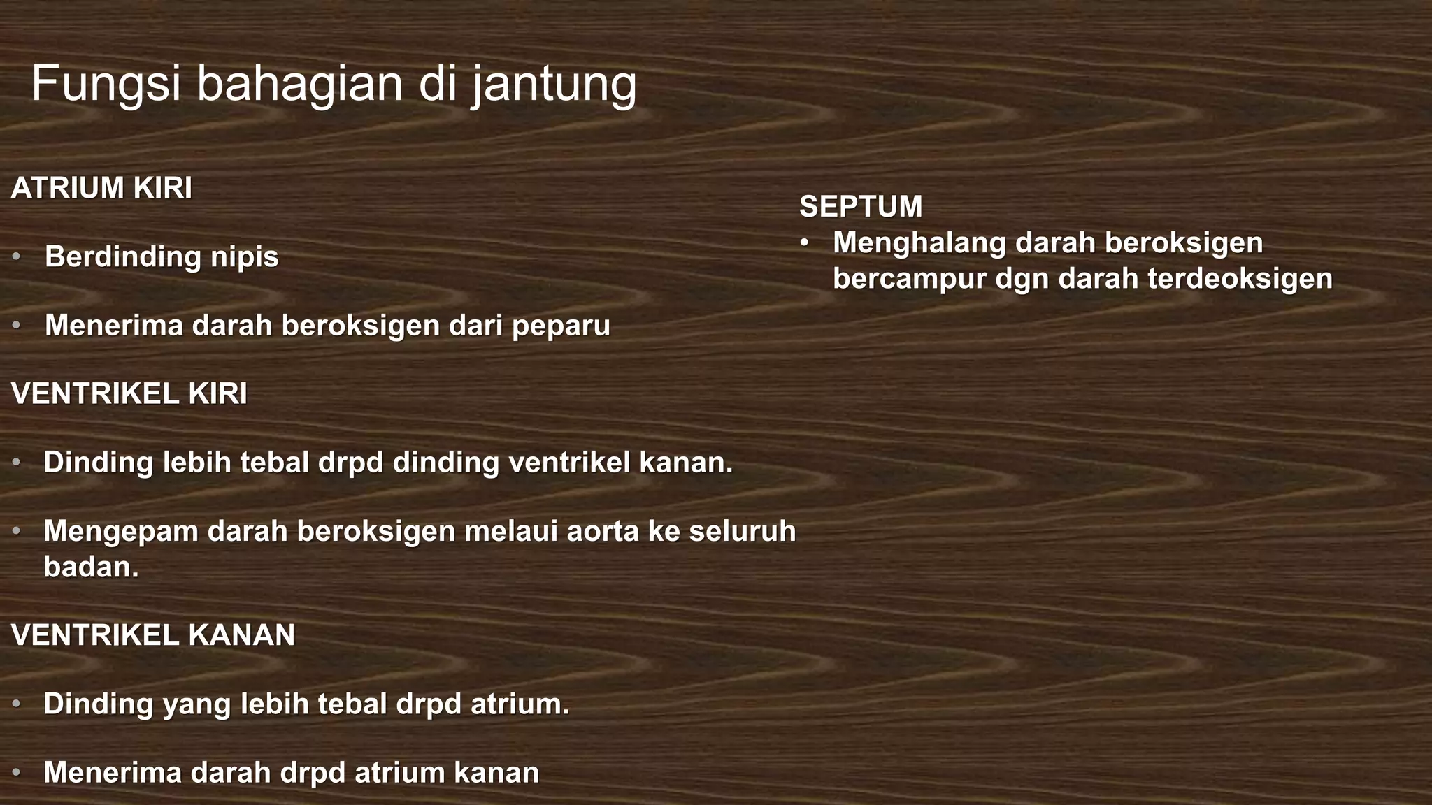 Sistem peredaran darah manusia | PPTX