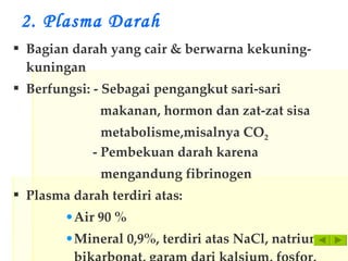 Sistem Peredaran Darah Pertemuan I | PPT
