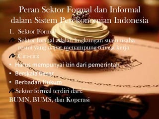 Sistem perekonomian di Indonesia | PPTX