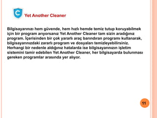 Sistem performansını etkileyen etmenler ve temel bakımlar | PPT