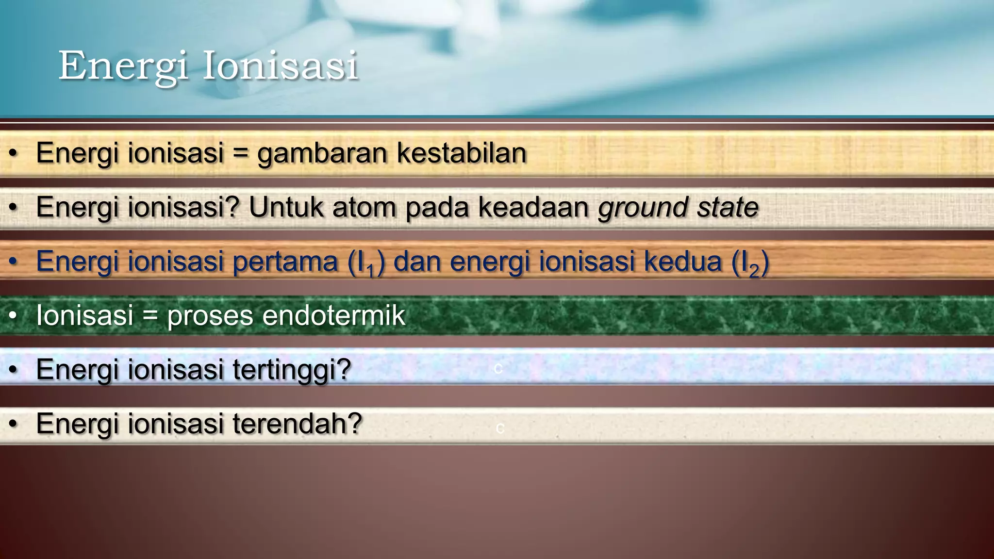Sistem periodik unsur | PPTX
