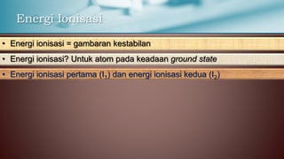 Sistem periodik unsur | PPTX