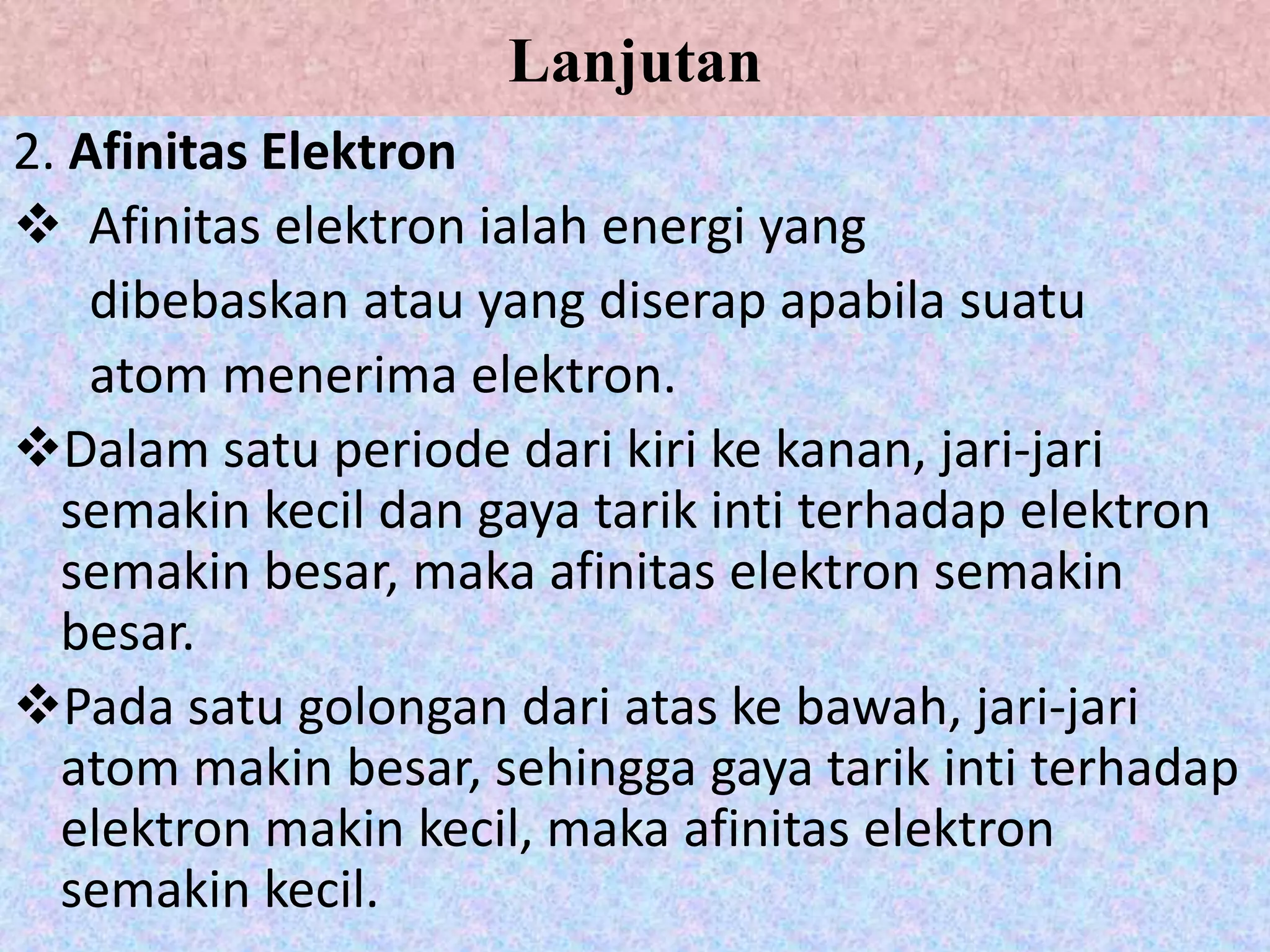 Sistem periodik ppt ( mendeleev dan modern) | PPTX