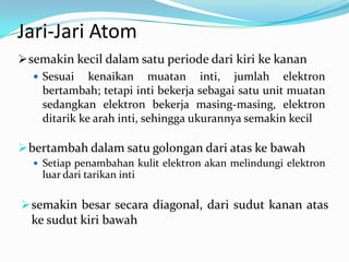 Sistem periodik unsur | PPTX