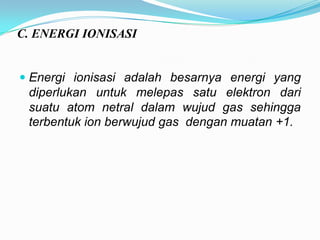 Sistem periodik unsur | PPTX