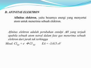 Sistem periodik unsur | PPTX