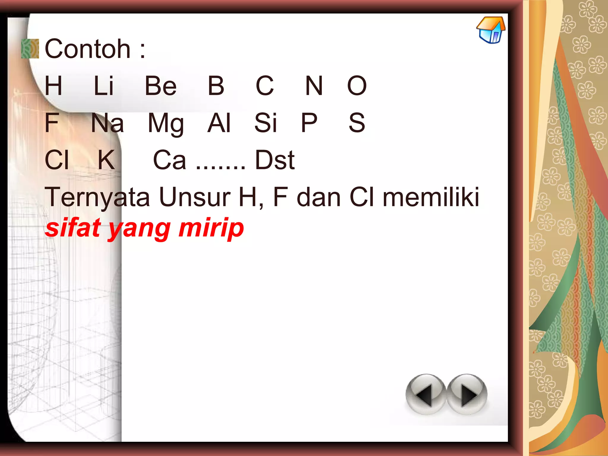 Sistem periodik unsur | PPT