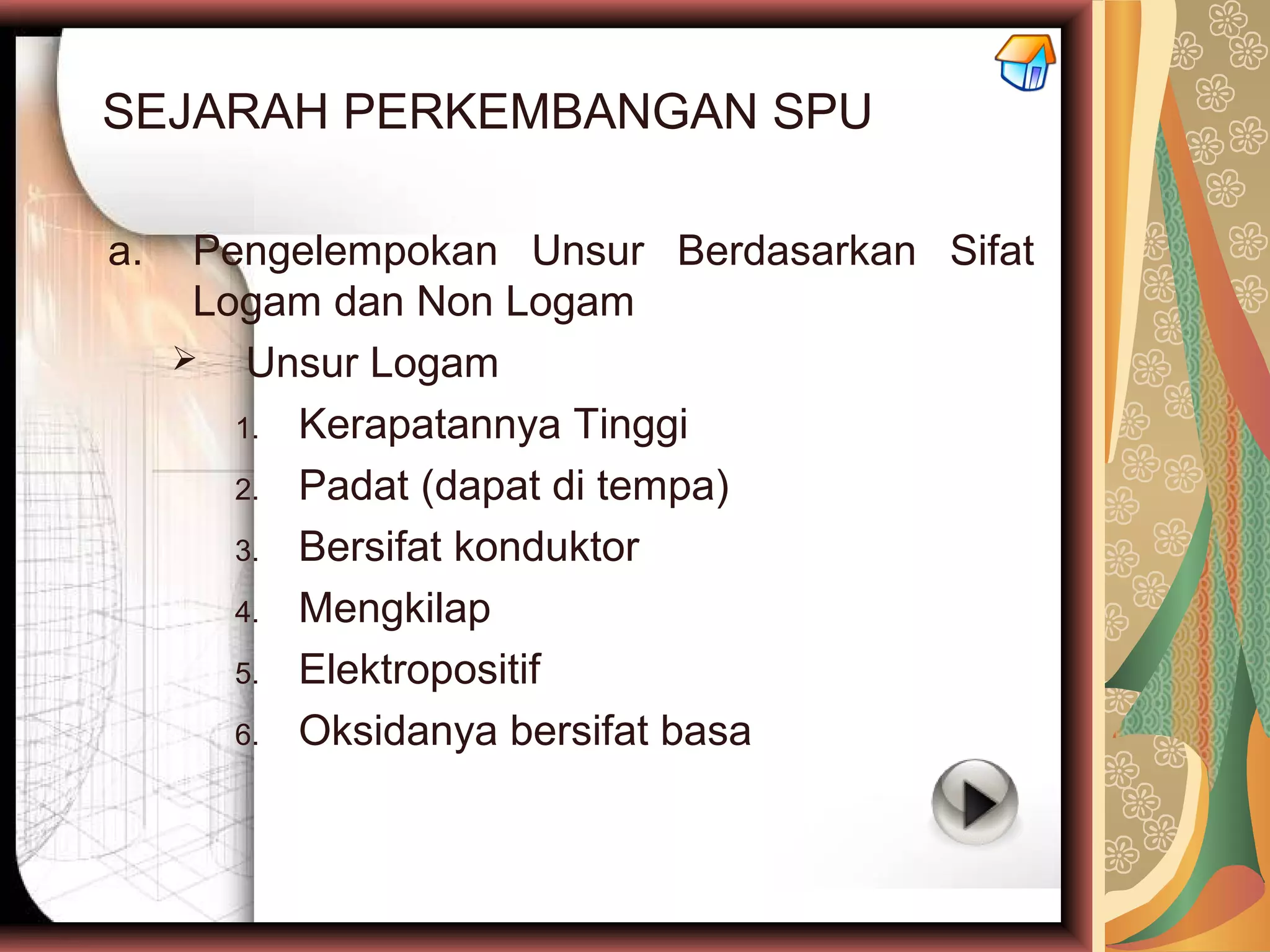 Sistem periodik unsur | PPT