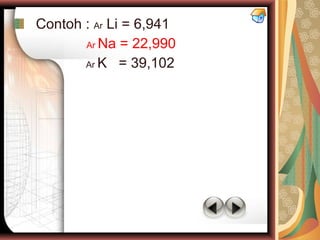 Sistem periodik unsur | PPT