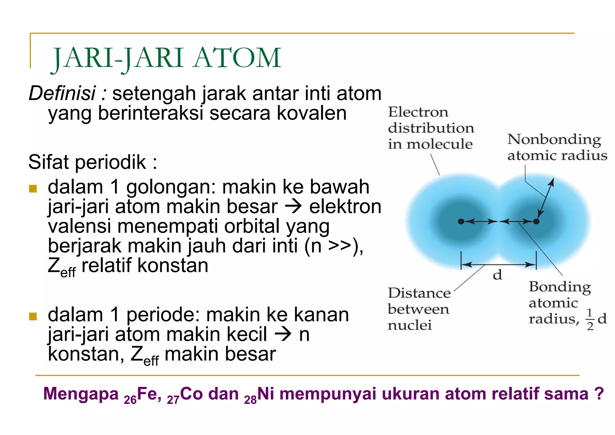 Sistem periodik unsur | PDF