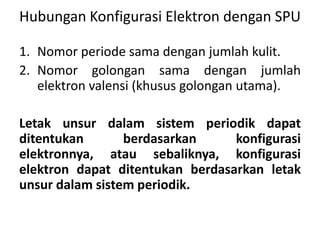 Sistem periodik unsur | PPT