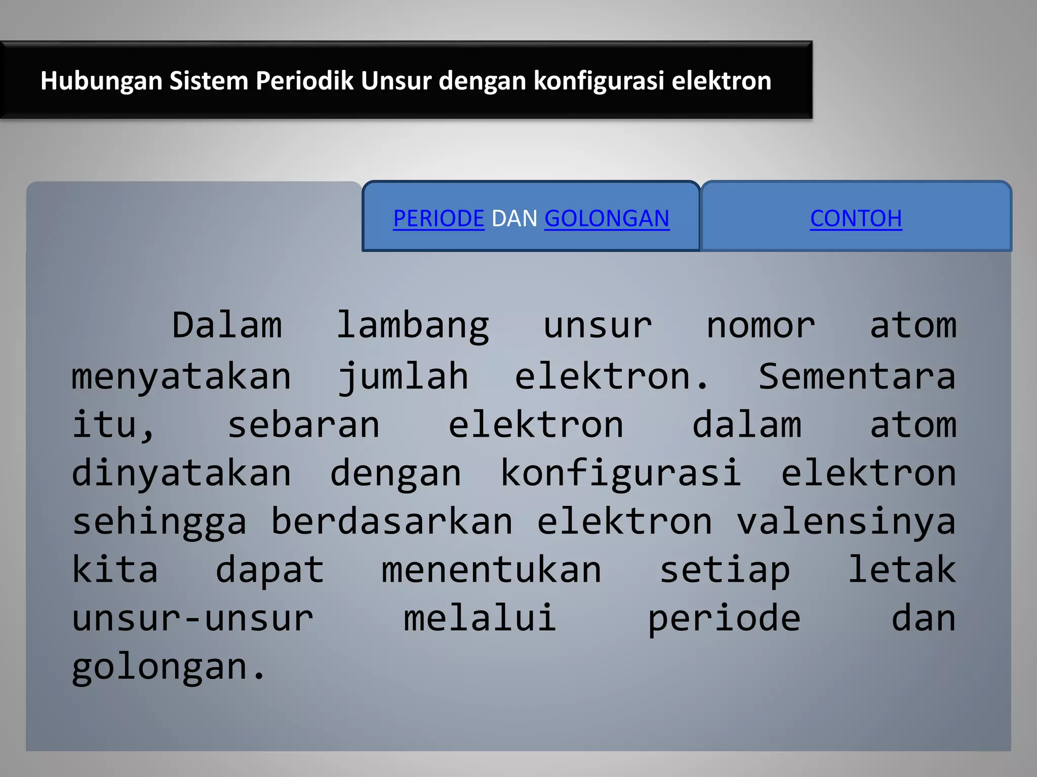 Sistem Periodik Unsur : BIlangan Kuantum | PPTX