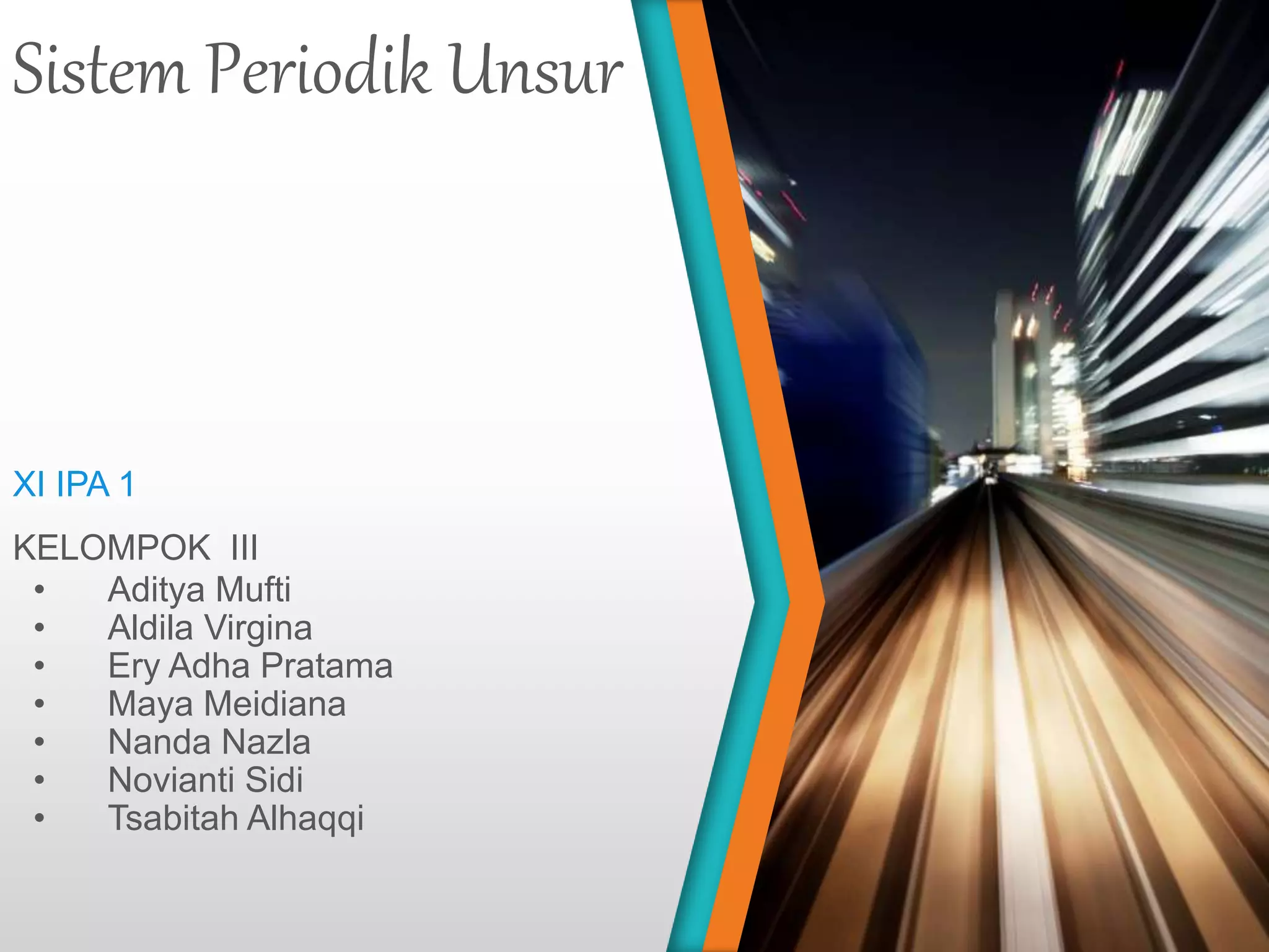 SISTEM PERIODIK | PPT