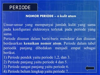 Sistem Periodik Unsur : BIlangan Kuantum | PPTX
