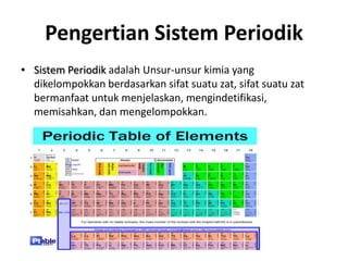 Sistem periodik v.3.0 | PPT