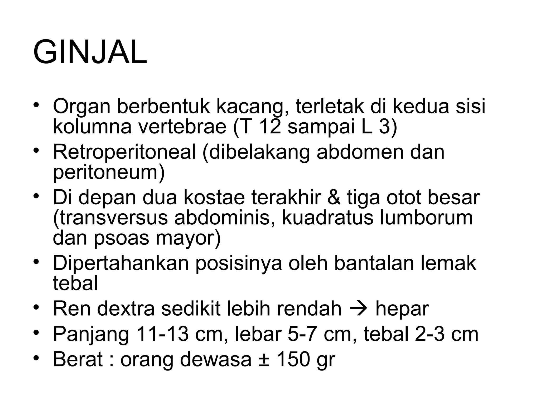Sistem Perkemihan | PPT
