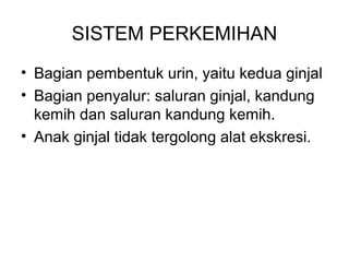 Sistemperkemihandanreproduksi | PPT