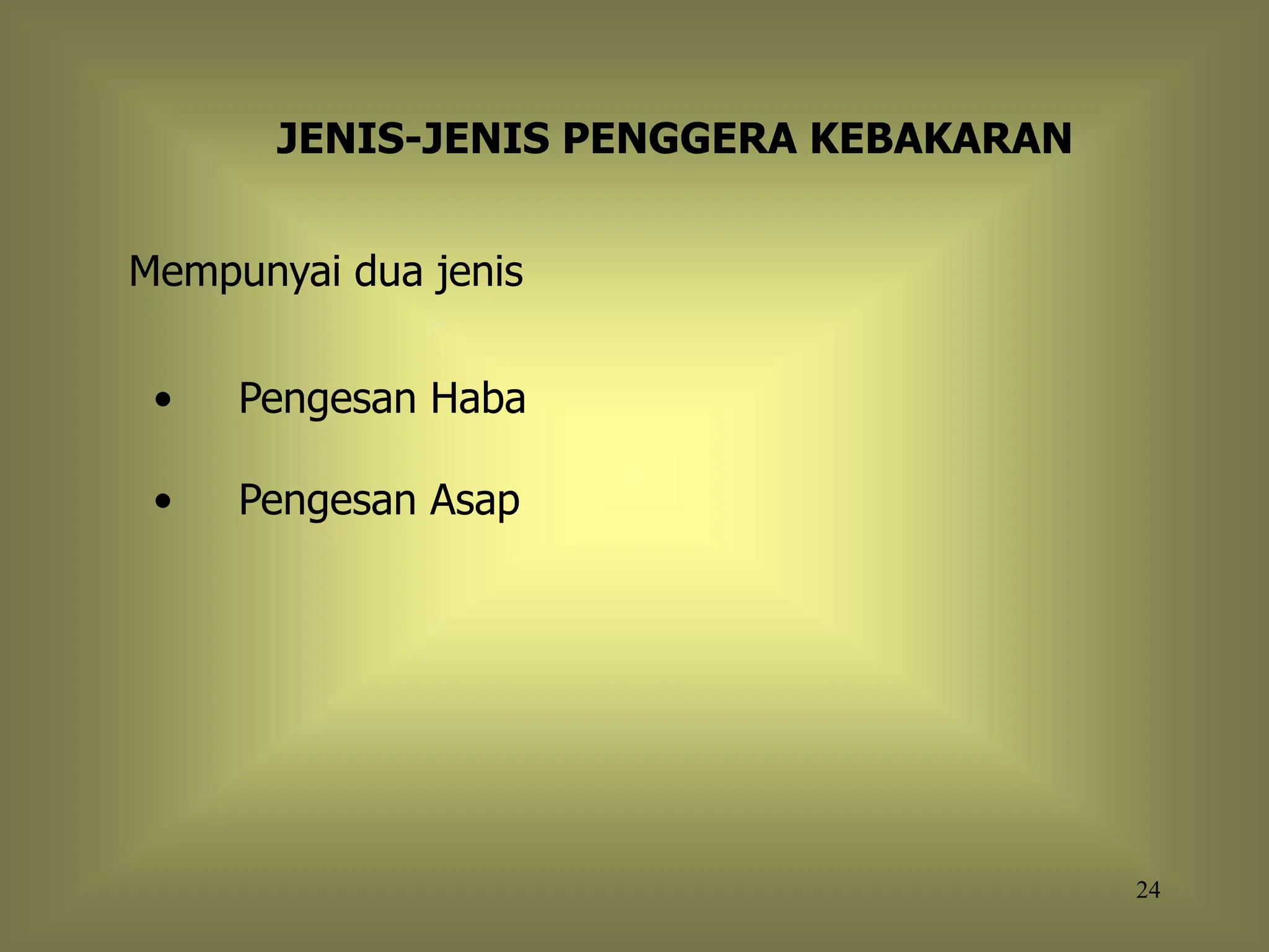 Sistem Perlindungan Kebakaran Aktif bomba | PPT