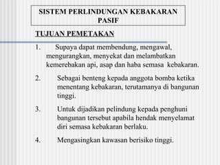 Sistem perlindungan kebakaran pasif | PPT