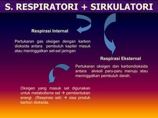 Sistem Pernafasan Pada Manusia | PPTX