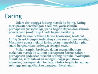 Sistem pernapasan | PPT