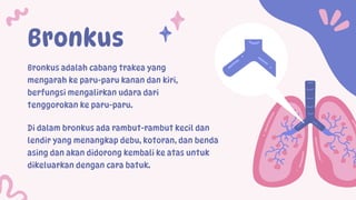 Sistem Pernapasan pada Manusia IPAS kelas 5 | PDF