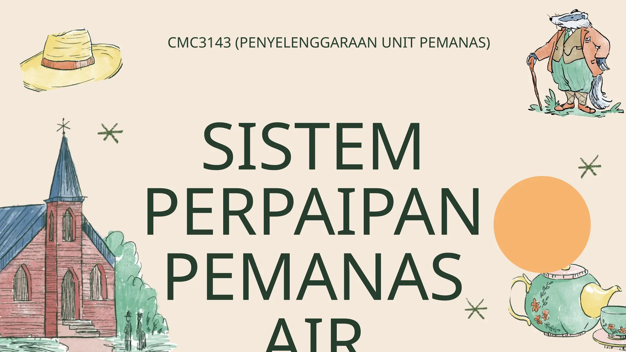 SISTEM PERPAIPAN PEMANAS AIR DAN SJANDJKNIEUND | PPTX