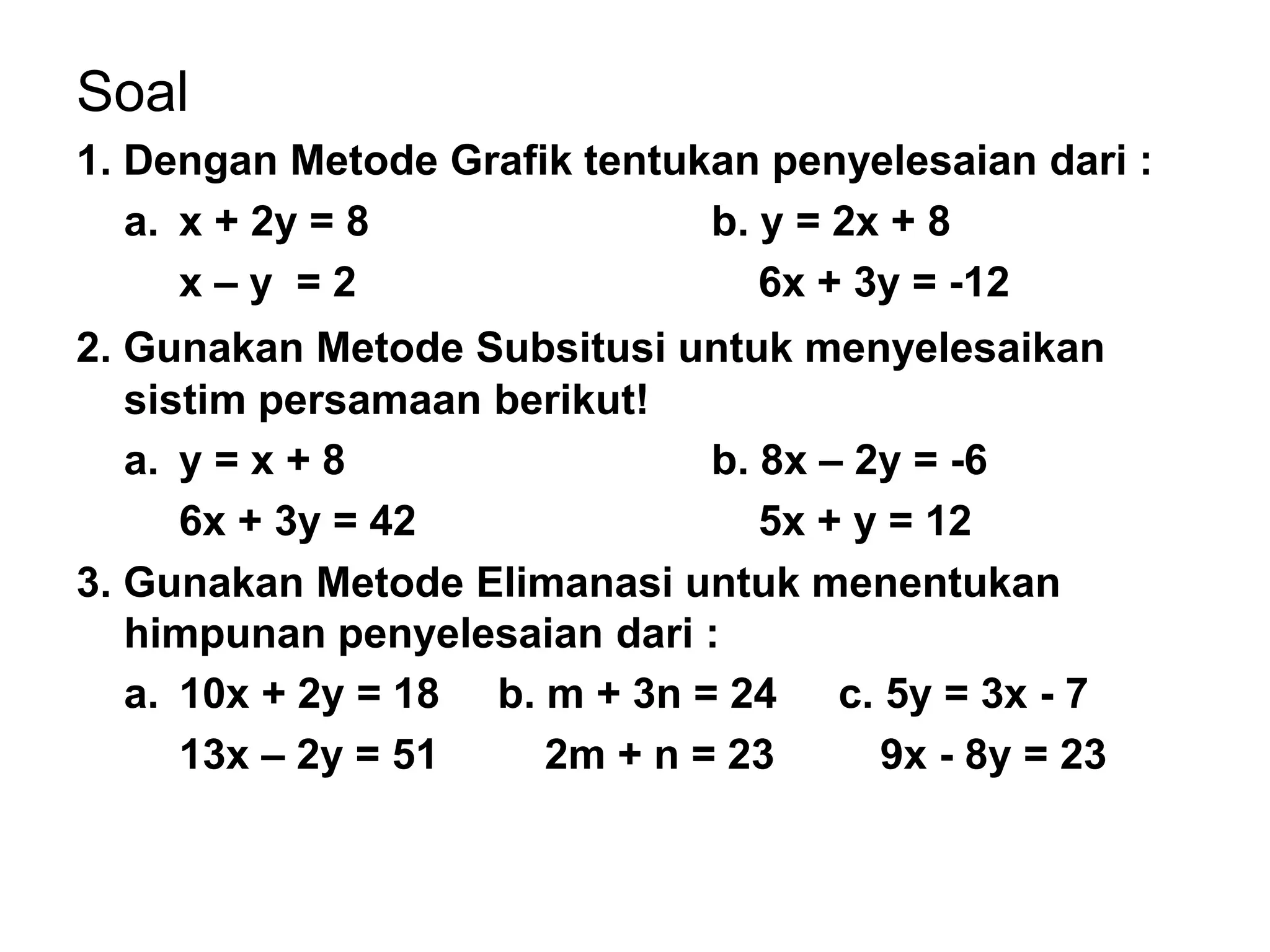 Sistem Persamaan Linear Dua Variabel.ppt