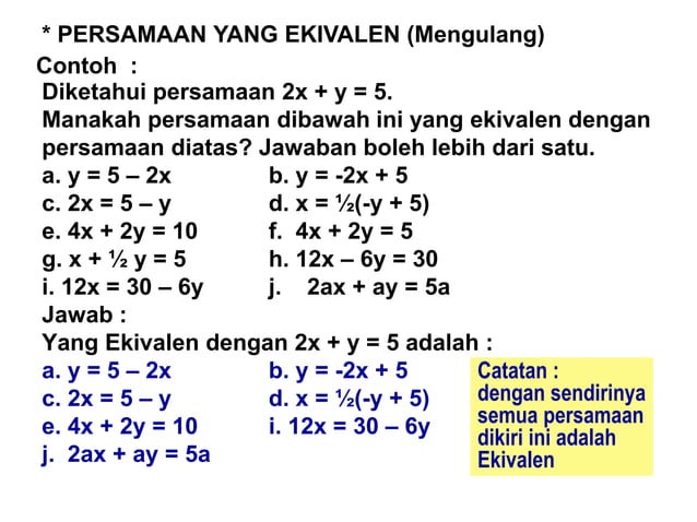 Sistem Persamaan Linear Dua Variabel.ppt
