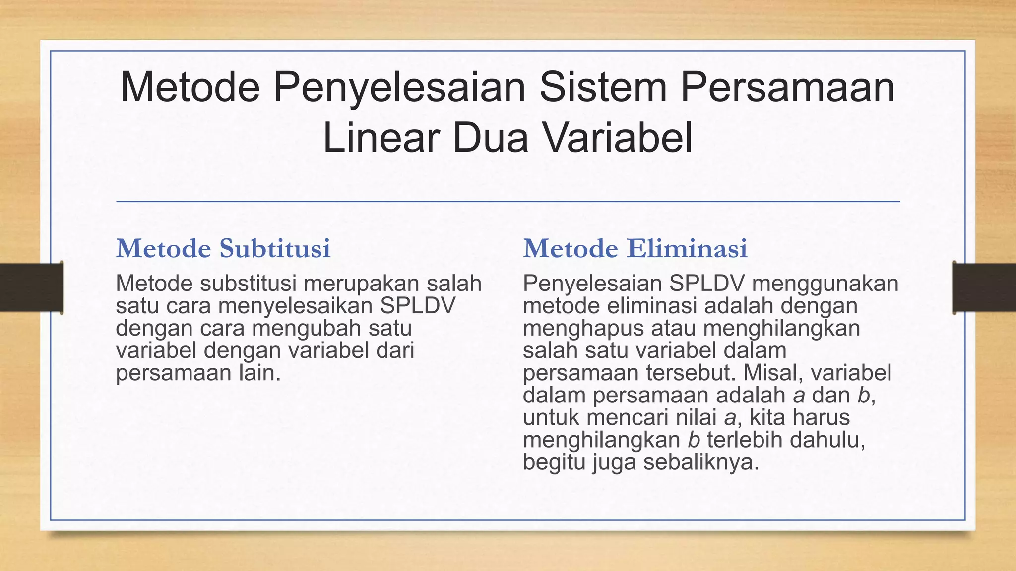 SISTEM PERSAMAAN LINEAR DUA VARIABEL.pptx