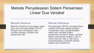 SISTEM PERSAMAAN LINEAR DUA VARIABEL.pptx