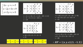 Sistem Persamaan Linear Tiga Variabel | PDF