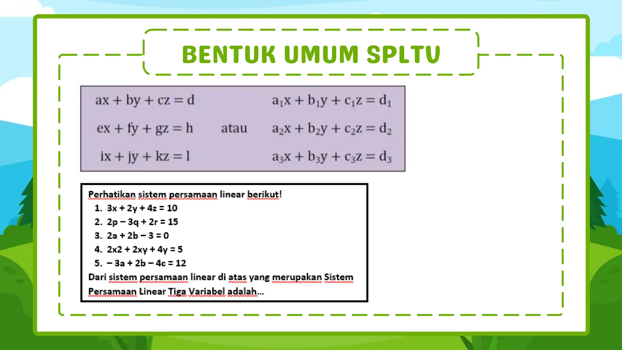 Sistem persamaan linear tiga variabel (2).pptx