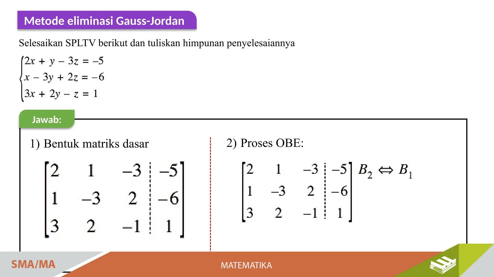 Sistem Persamaan Linear Tiga Variabel Kelas X.pptx
