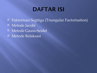 SISTEM_PERSAMAAN_LINIER_Metode_Numerik.pptx