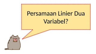 Sistem Persamaan Linier Dua Variabel (SPLDV).pptx