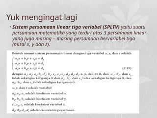Sistem Persamaan Linier Tiga Variabel.pptx