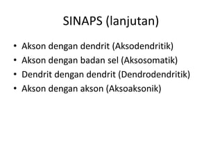 SISTEM PERSEPSI SENSORI - 2. SISTEM SARAF.ppt