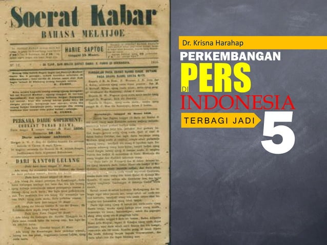 Fungsi dan Peranan Pers Indonesia | PPT