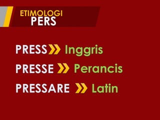 Fungsi dan Peranan Pers Indonesia | PDF