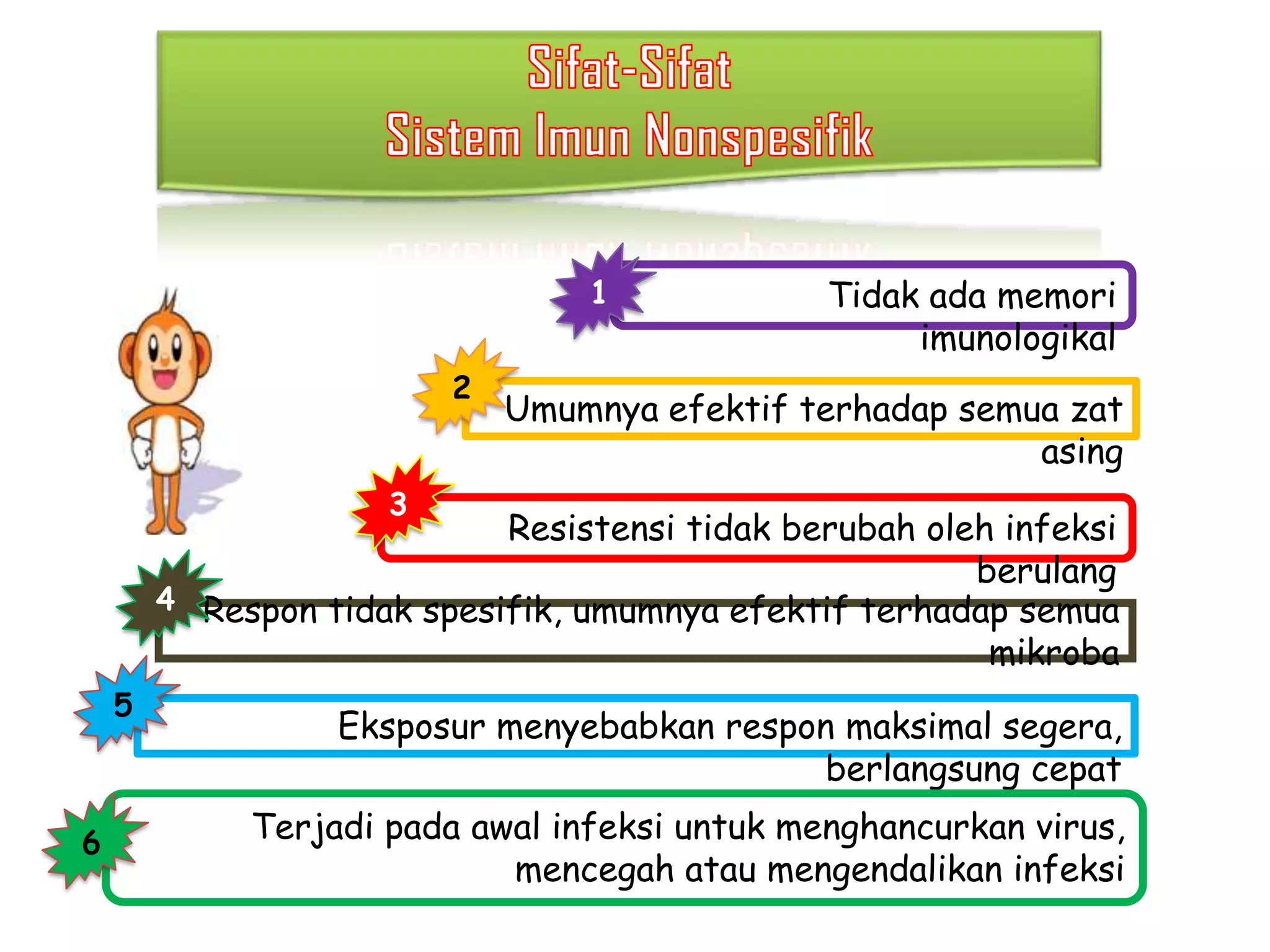 Sistem pertahanan tubuh | PPTX