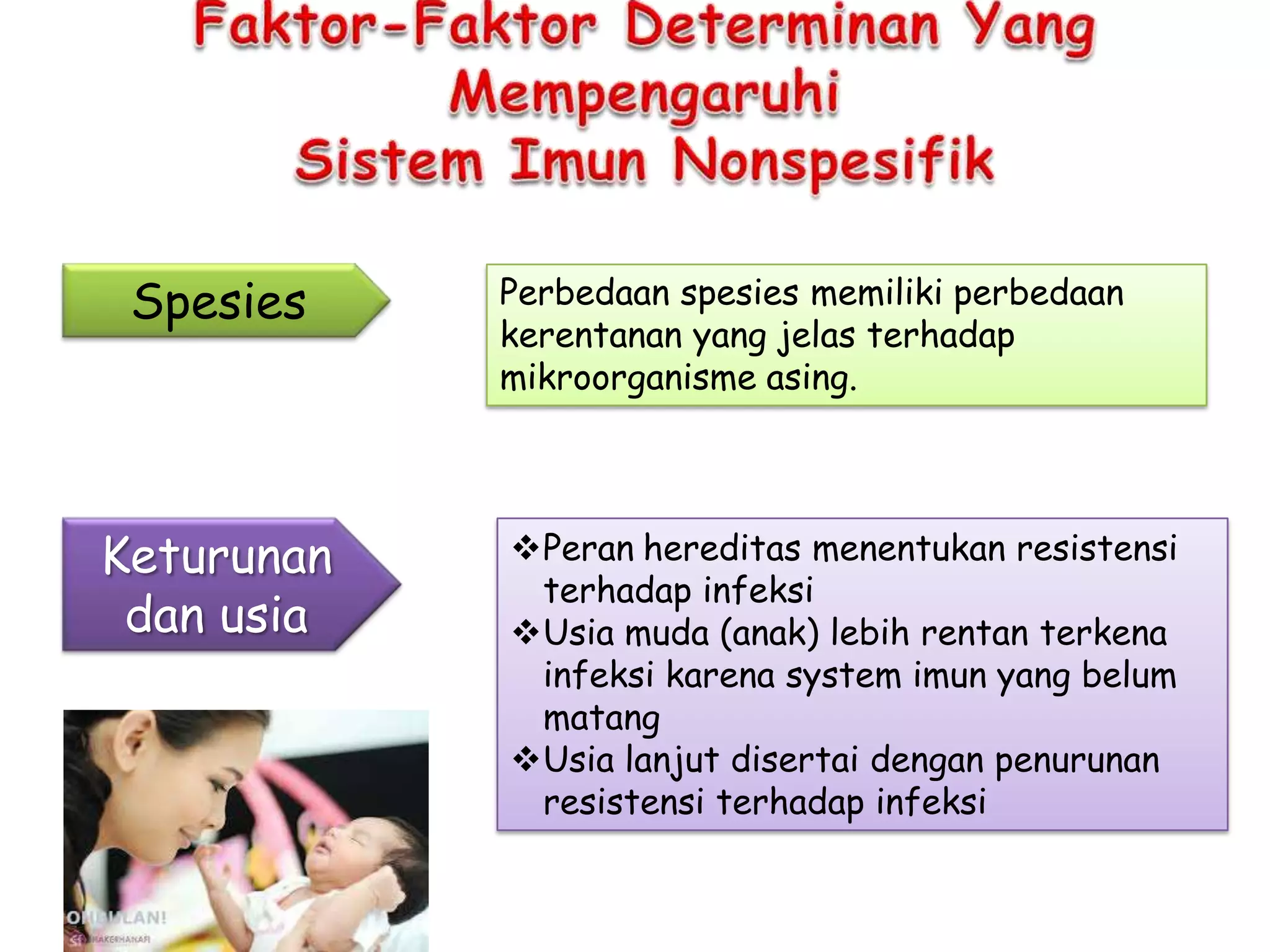 Sistem pertahanan tubuh | PPTX