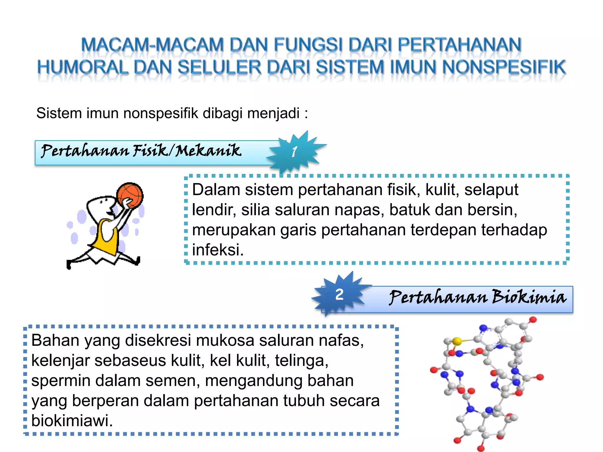 Sistem pertahanan tubuh | PPTX