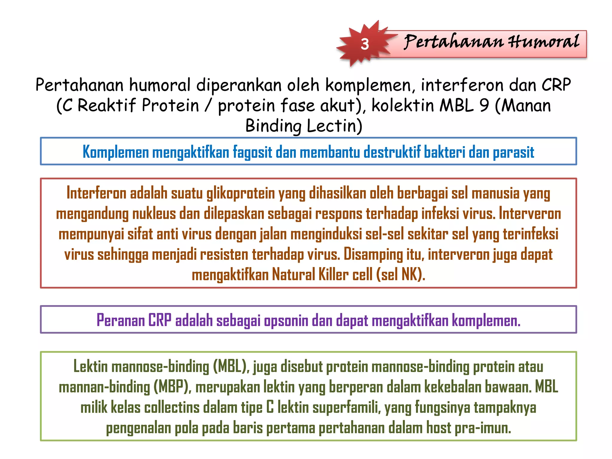Sistem pertahanan tubuh | PPTX
