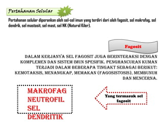 Sistem pertahanan tubuh | PPTX