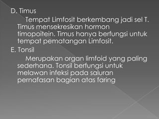 Sistem pertahanan tubuh | PPT