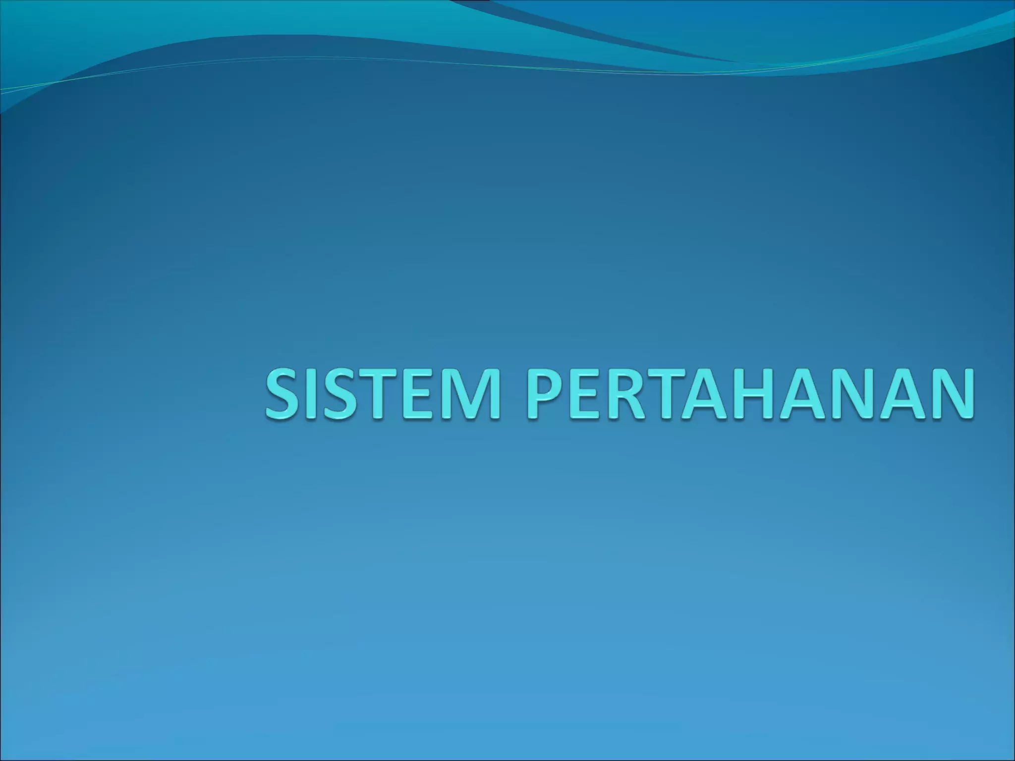 Sistem pertahanan tubuh | PPT
