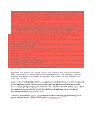 Sistem pertanian di indonesia wahid | DOCX